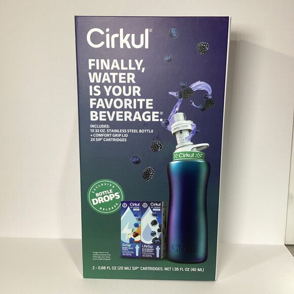 Cirkul | Kitchen | New Cirkul Water Bottle Starter Kit Stainless Steel ...